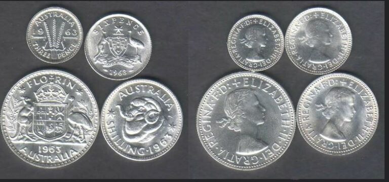 Pre-Decimal Coins | Padstow Coin Centre - Bank Notes, Stamps and Coins